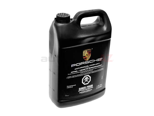Genuine Porsche 00004330105 Antifreeze/Coolant; 1 Gallon; Pink G40 ...