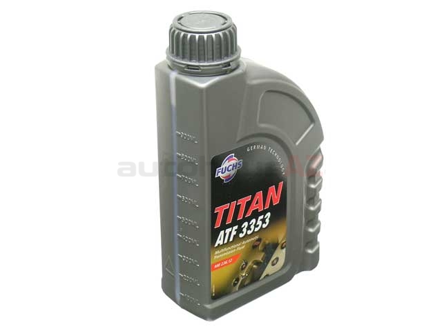 Fuchs 00004330401 ATF, Automatic Transmission Fluid; Lifetime Synthetic ...