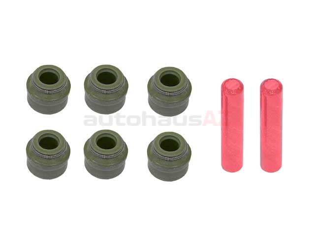 Corteco 0000535158, 19034071 Valve Stem Seal Set; SET of 6 - Mercedes ...