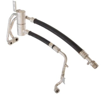 Mercedes 500SEL AC Hose Parts