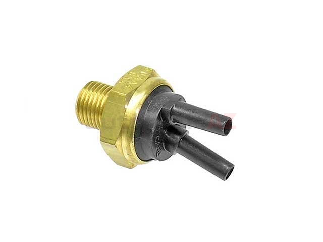 Genuine Mercedes 0001403360 Thermo-Vacuum Valve; 40 Degrees C; Black ...
