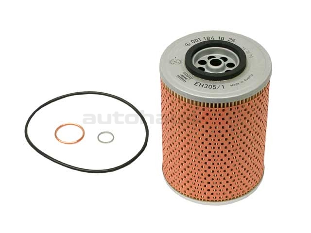 Genuine Mercedes 0001800409, A0001800409 Oil Filter - Mercedes ...