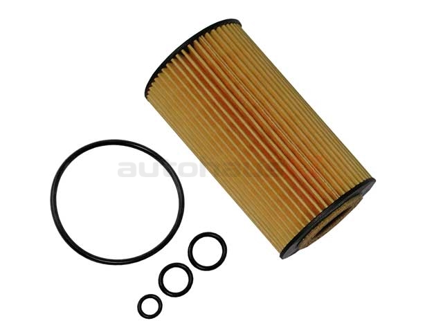Hengst 0001802209HE, E11HD155 Oil Filter Kit; Paper Media Type ...