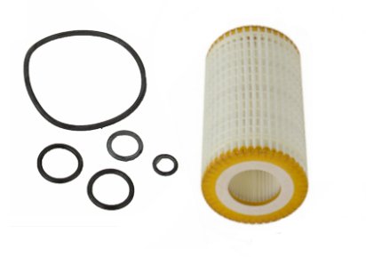 Mann 1120940604, C369832 Air Filter Set; SET of 2 - Mercedes, VW ...