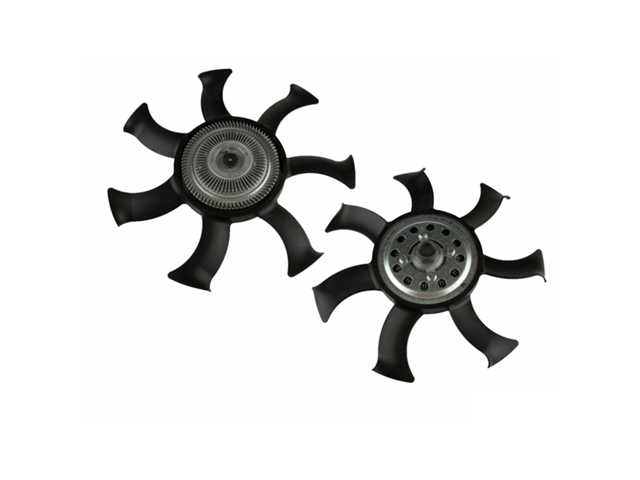 URO Parts 0002007223, 014595 Engine Cooling Fan Assembly; With Fan ...