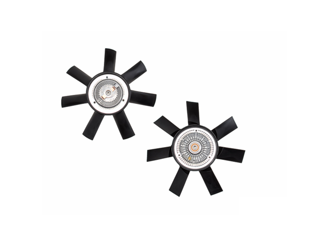 Genuine 0002008223 Fan Clutch; With Fan Blades - Dodge, Freightliner