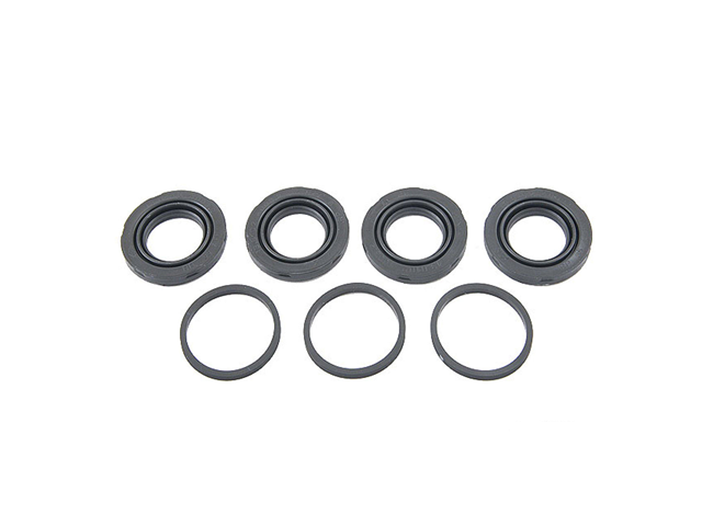 ATE 0004201244, 250081 Brake Caliper Repair Kit; Front - Mercedes ...