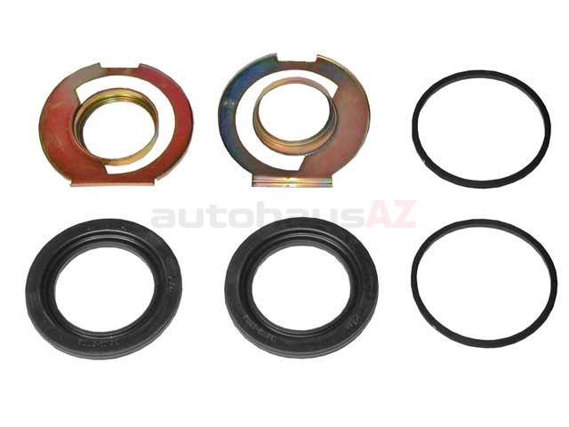 ATE 0004201544, 250125 Brake Caliper Repair Kit; Front - Mercedes ...