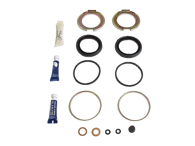 Trucktec 0004201644, 0243137 Brake Caliper Repair Kit; Front - Mercedes ...