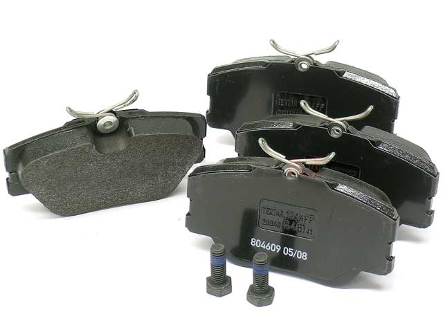 Textar 0004209920, 2094102 Brake Pad Set; Front; OE Compound ...