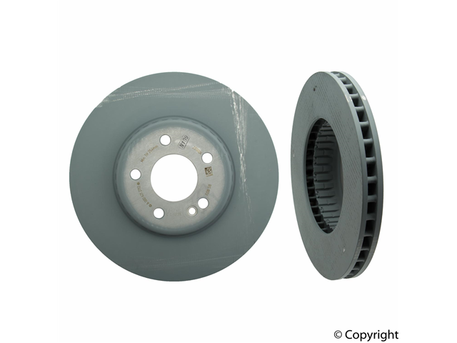 Genuine Mercedes 0004212712 Disc Brake Rotor; Front | 000421271264