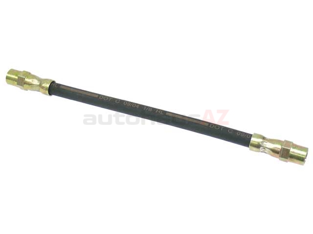 ATE 0004283135, 330308 Brake Hose/Line; 244mm Length with 2 Female ...
