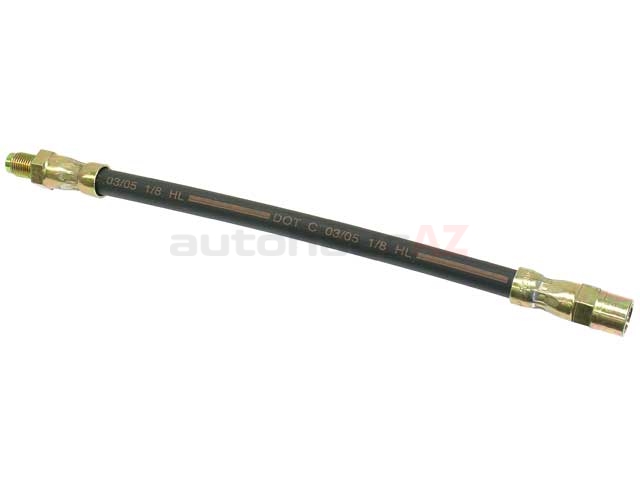 ATE 0004289335, 330474 Brake Hose/Line; Rear Left; 250mm (9 3/4 inch ...