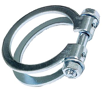 Genuine Mercedes 0004900741 Exhaust/Muffler Clamp - Mercedes ...