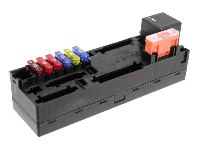 Genuine Mercedes 0005400072 Multi Purpose Relay; K40 Relay with Fuse ...