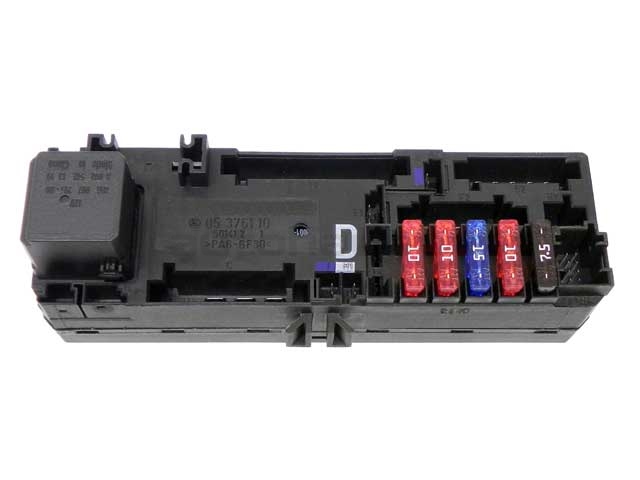 Genuine Mercedes 0005400172, 05376110 Fuse Box; Relay Module/Fuse Panel ...