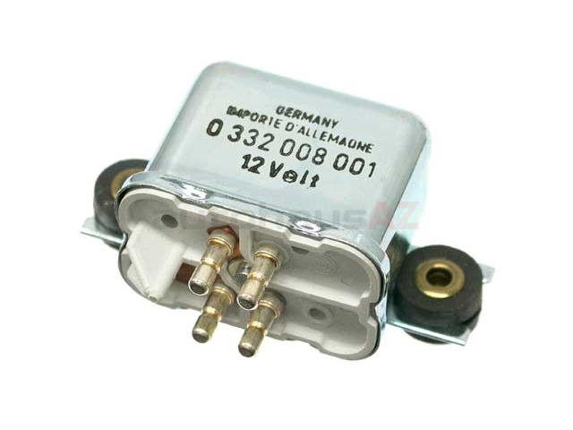 Genuine Mercedes 0005425819 Multi Purpose Relay; 4 Prong Connector ...