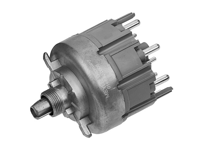 Meyle 0005456504 Headlight Switch; Electrical Portion without Knob ...