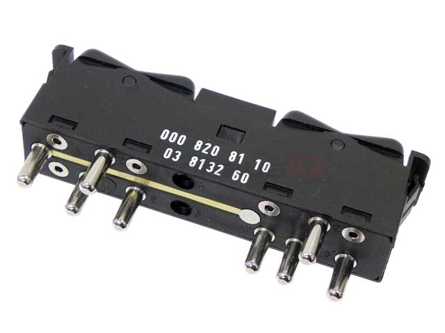 URO Parts 0008208110 Power Window Switch; Front Right; Double Switch ...