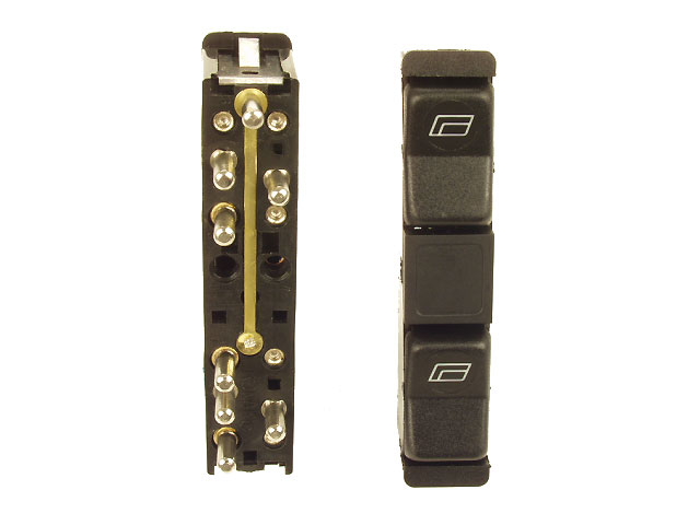Genuine Mercedes 0008208110 Power Window Switch; Front Right; Double ...