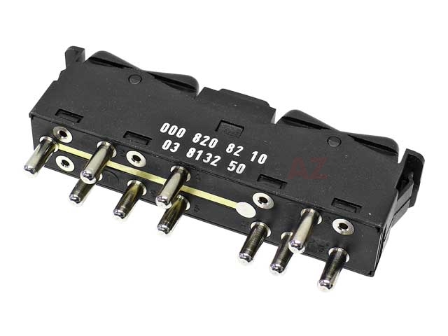 URO Parts 0008208210 Power Window Switch; Front Left; Double Switch ...