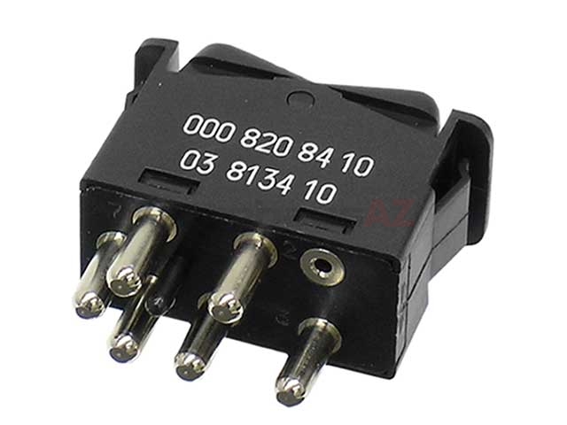 URO Parts 0008208410 Power Window Switch; Rear; At Rear Door - Mercedes ...