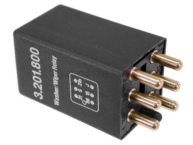 Genuine Mercedes 0008210863, 3201800 Intermittent/Pulse Wiper Relay ...