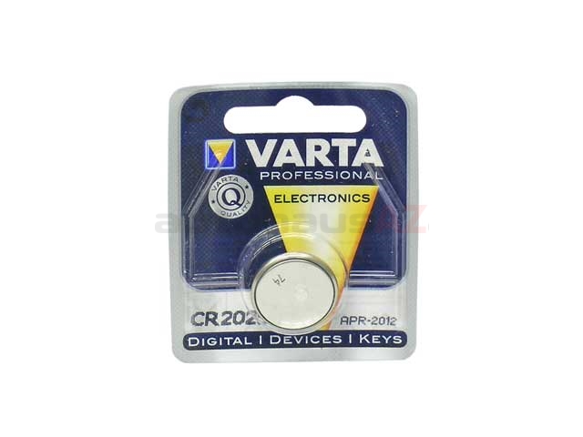 Varta 0008280388, V6025101401 Button Cell Battery; Type CR2025 ...