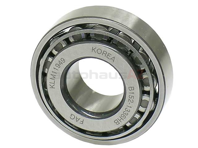 FAG 0009815905, 103117 Wheel Bearing; Front Outer | 211405645D SET2 ...
