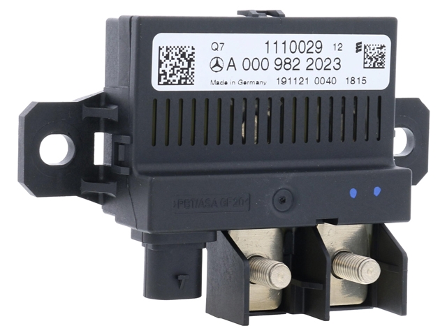 Genuine Mercedes 0009822023 Relay Control Module; Aux Battery Control ...