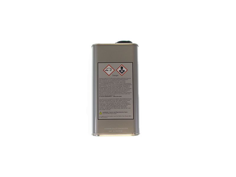 Genuine Mercedes 000989080701 Brake Fluid; 1 Liter - Mercedes, Smart ...