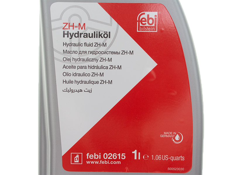Febi Hydraulic System Fluid 0009899103 Mercedes Benz E320 R129 SL500 ...