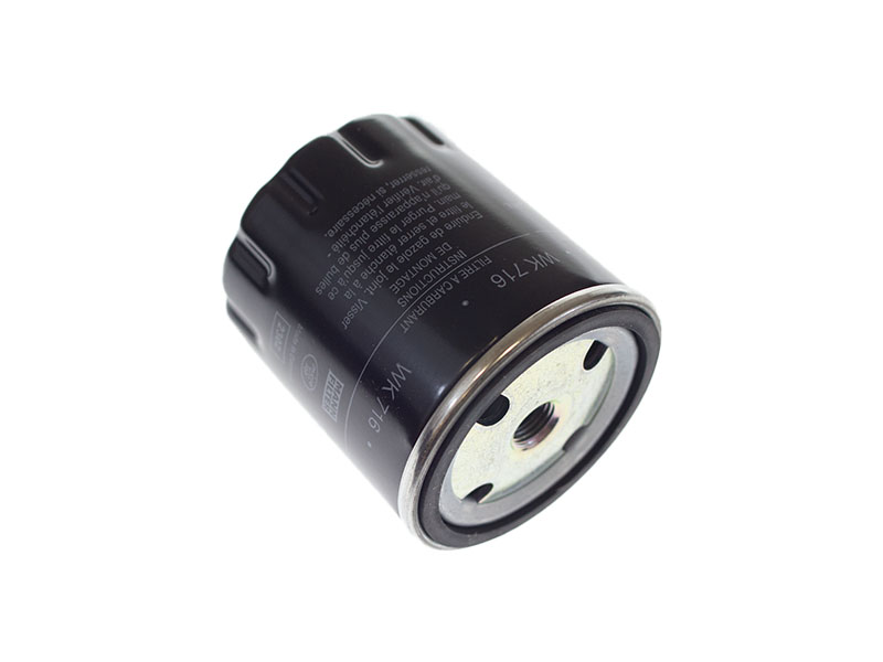 Mann 0010920401, WK716 Fuel Filter; Spin-On Style - Mercedes ...