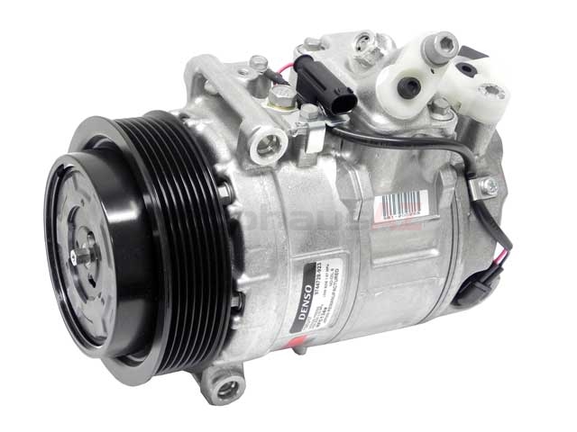 Denso 001230551188, 4711580 AC Compressor; New; w/ Clutch - Mercedes ...