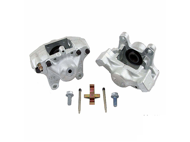 ATE 0014203683, 210215 Brake Caliper; Rear Right; New - Mercedes | 13. ...