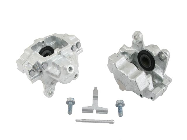 ATE 0014205183, 210221 Brake Caliper; Rear Right - Mercedes | 13. ...