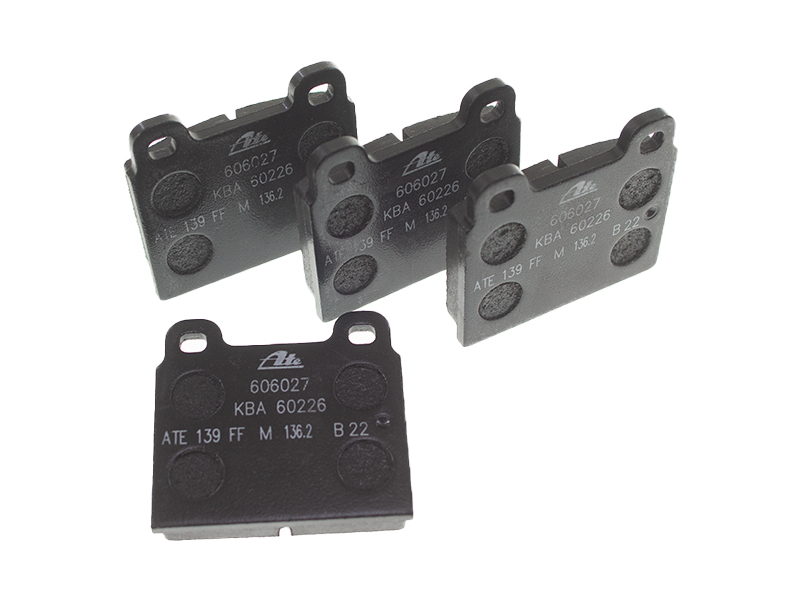 Genuine Mercedes 0014207720 Brake Pad Set; Front - Mercedes, Porsche ...