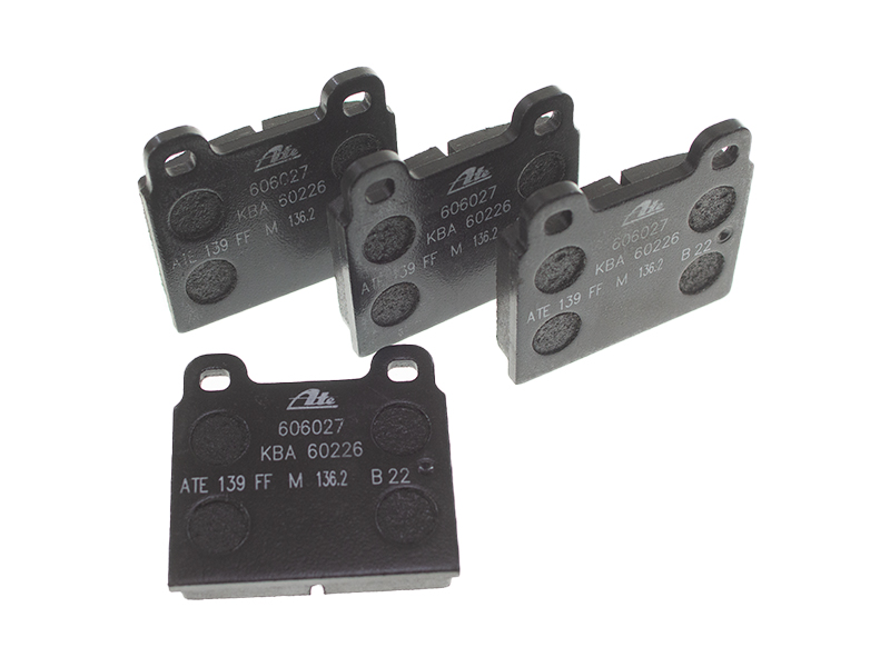 Genuine Mercedes 0014207720 Brake Pad Set; Front - Mercedes, Porsche ...