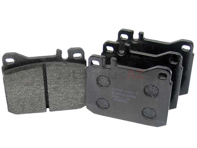 Textar 0014207820, 2039204 Brake Pad Set; Front; OE Compound ...