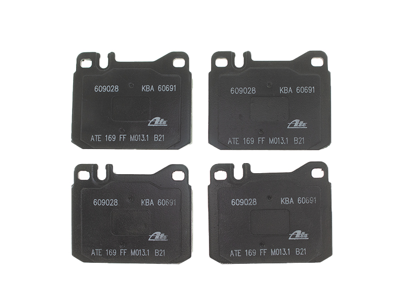 Genuine Mercedes 0014207820, A0014207820 Brake Pad Set; Front ...