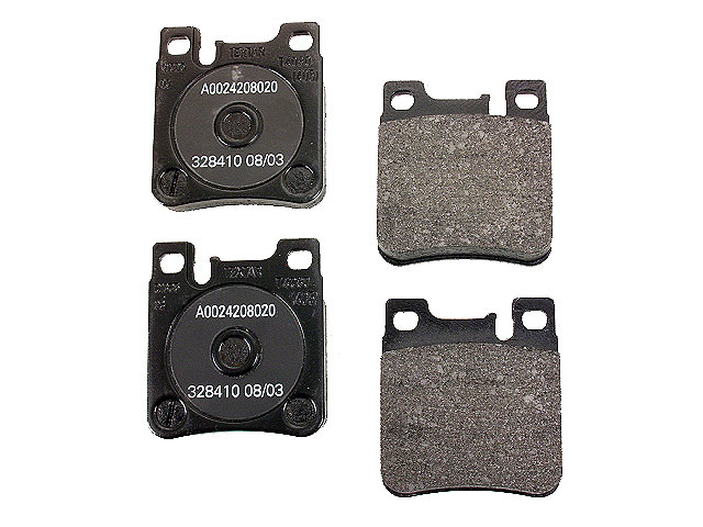 Genuine Mercedes 0014209520 Brake Pad Set; Rear - Mercedes | 0054201720 ...