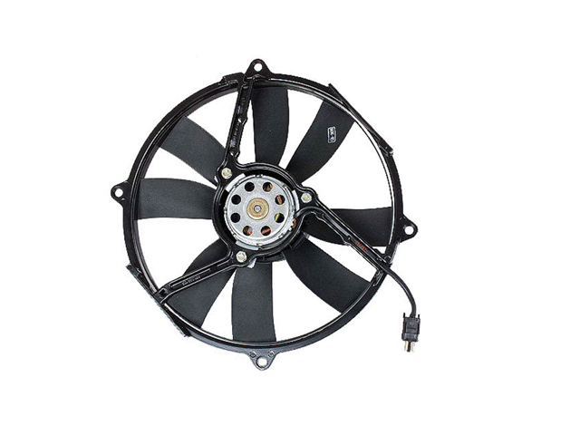 Genuine Mercedes 0015001293 Engine Cooling Fan Assembly; Left Side ...