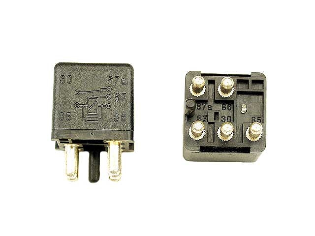 Genuine Mercedes 0015420219 Multi Purpose Relay; 5 Pin Connector ...