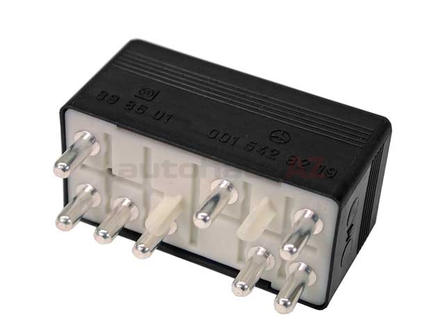 Stribel 0015428219, 0148300021 Engine Cooling Fan Motor Relay ...