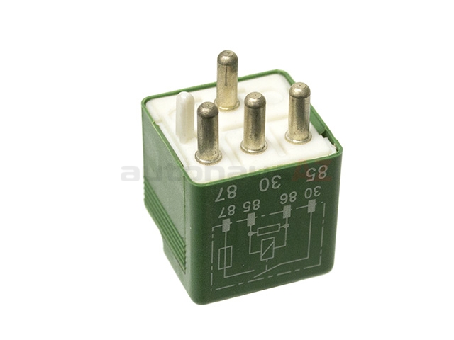 Vemo 0015429619, V30710038 Fuel Pump Relay; With 4 Pin Connector and 30 ...