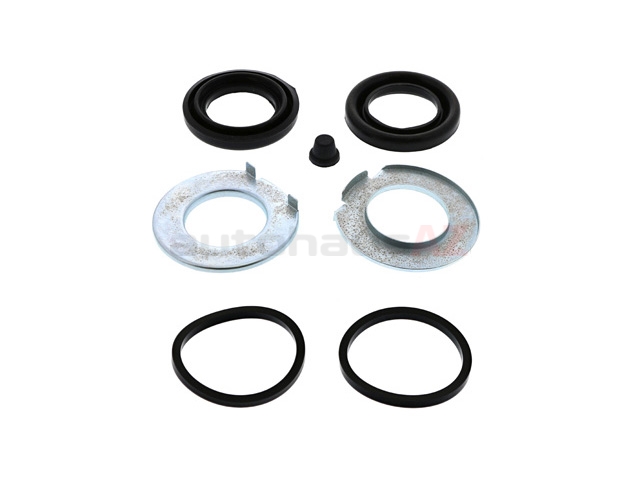 BBR Automotive 0015860142, 0011013330 Brake Caliper Repair Kit; Rear ...