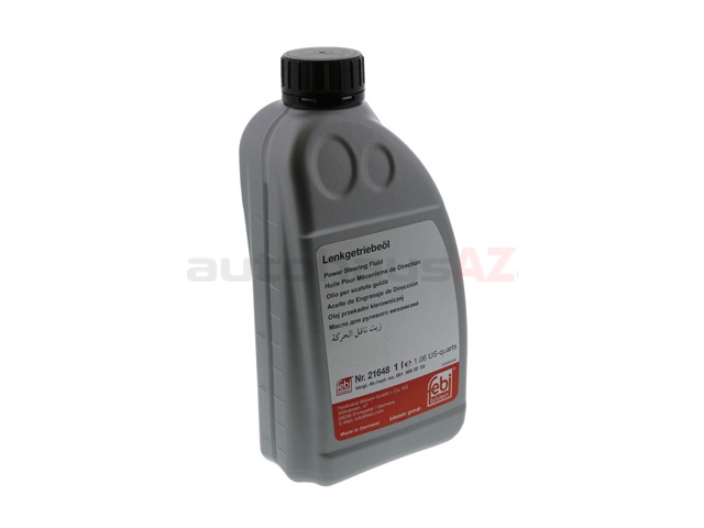 Febi 0019892003, 21648 Hydraulic System Fluid; 1 Liter - Mercedes ...
