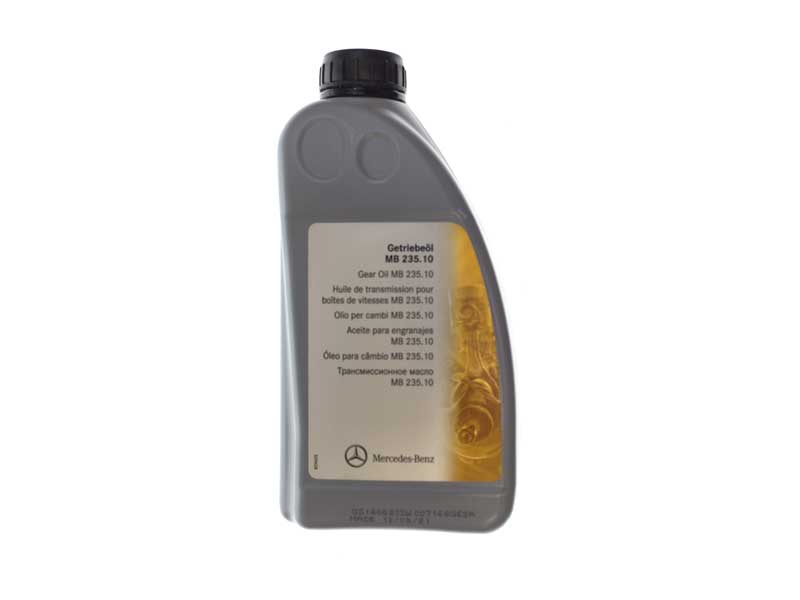 Genuine Mercedes 001989260310 Manual Trans Fluid; 1 Liter - Mercedes ...