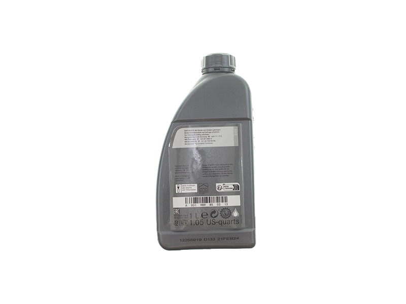 Genuine Mercedes 0019898503 ATF, Automatic Transmission Fluid; Dual ...