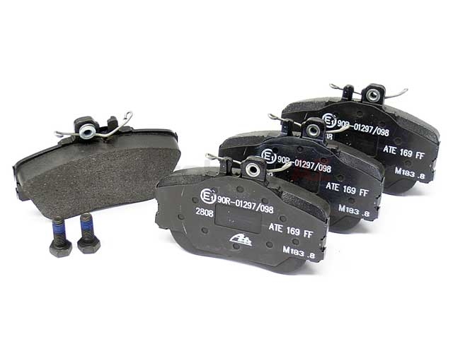 ATE 0024202220, 602975 Brake Pad Set; Front; OE Compound - Mercedes ...